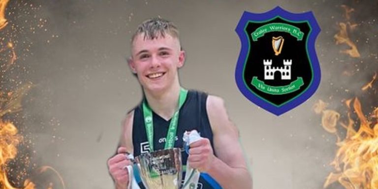 Sheehy Steps Up – Tralee Warriors BC