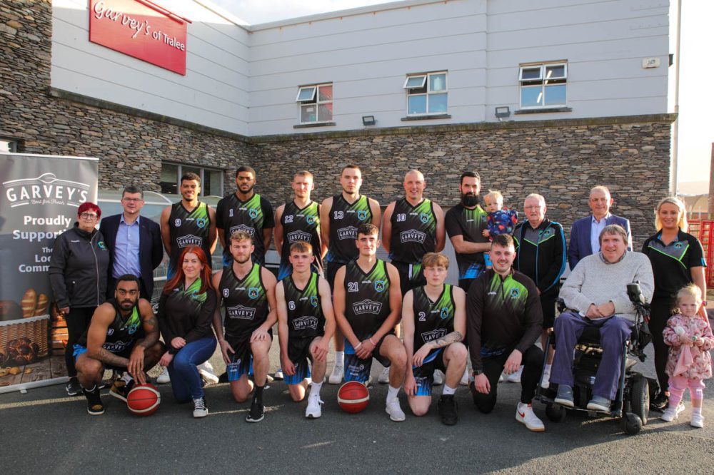 Garvey’s Tralee Warriors launch their 2023/2024 season ahead of opening ...