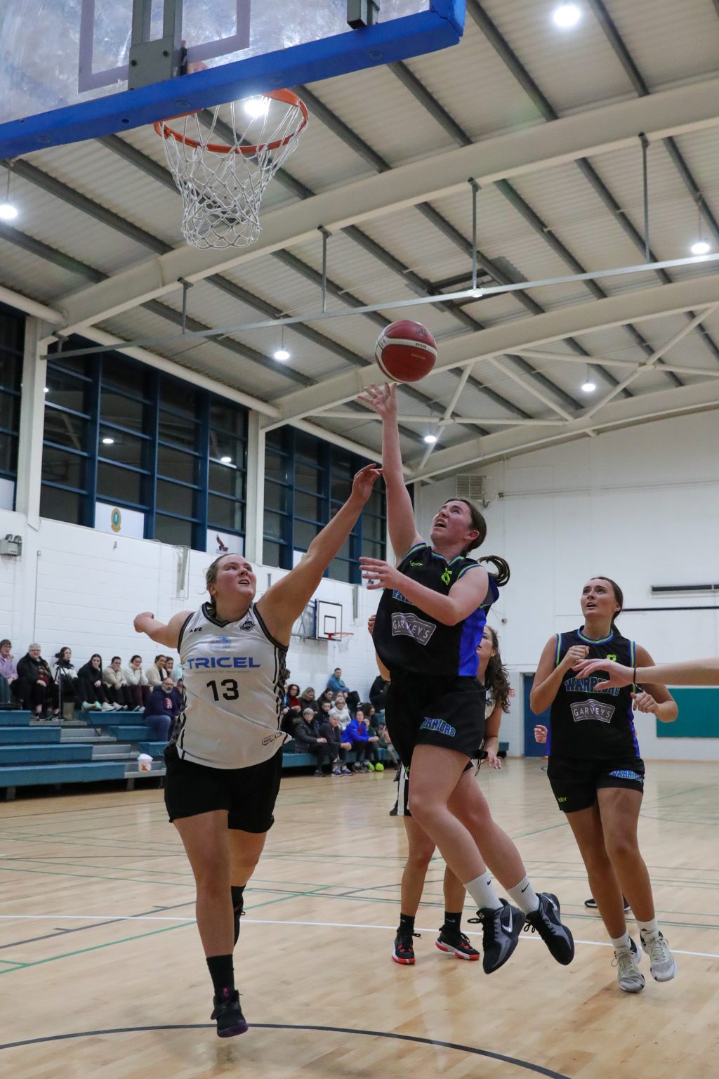 Warriors Women make it three wins from three – Tralee Warriors BC